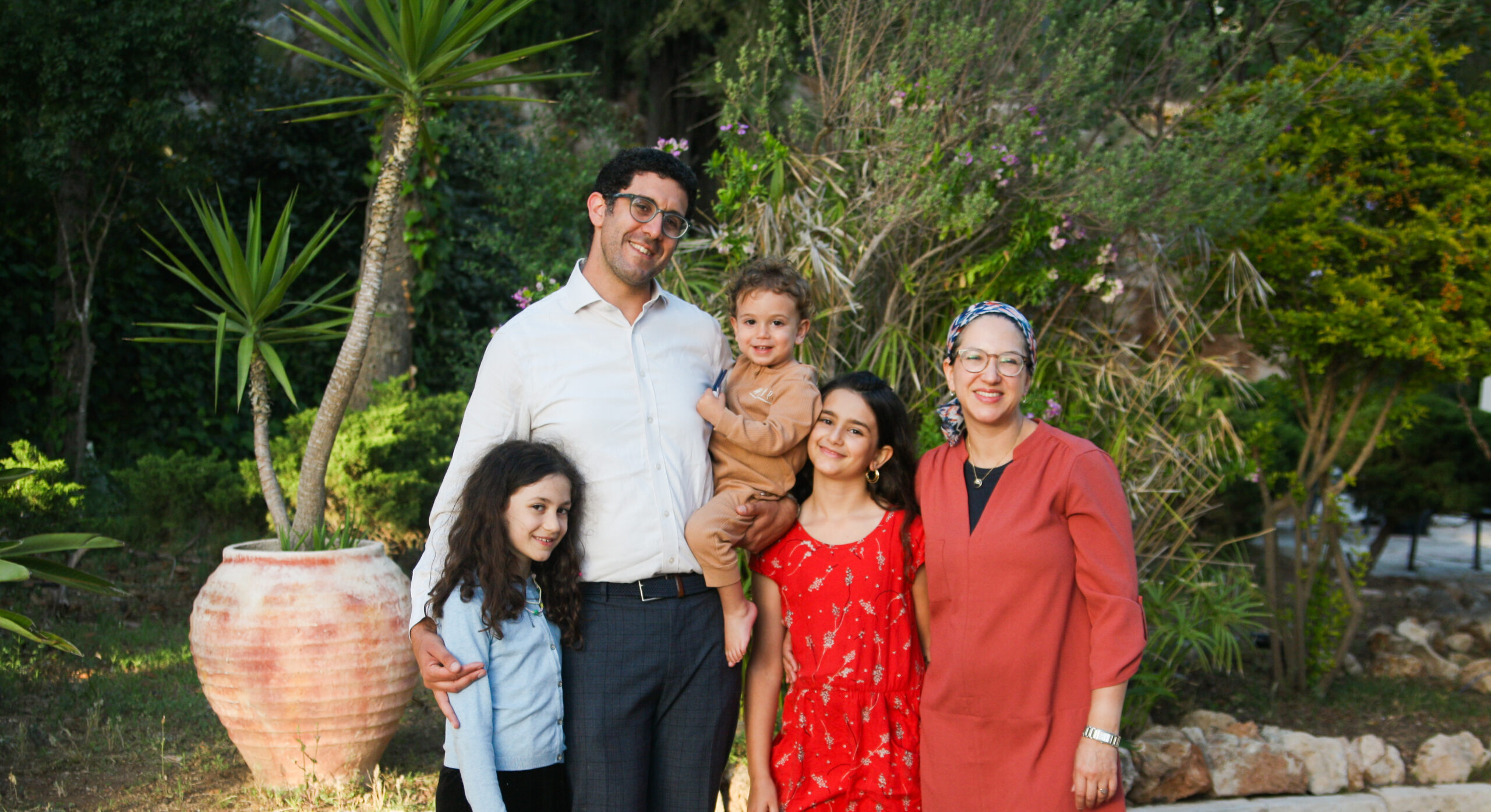 Rabbi Joe and Corinne Wolfson - JLIC TLV Community