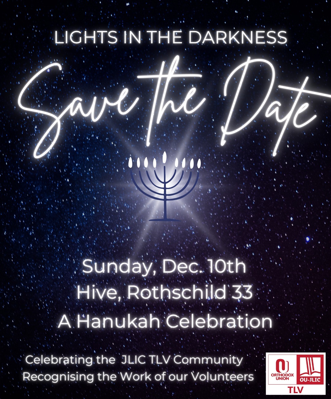 TLV Lights in the Darkness event - JLIC TLV Community